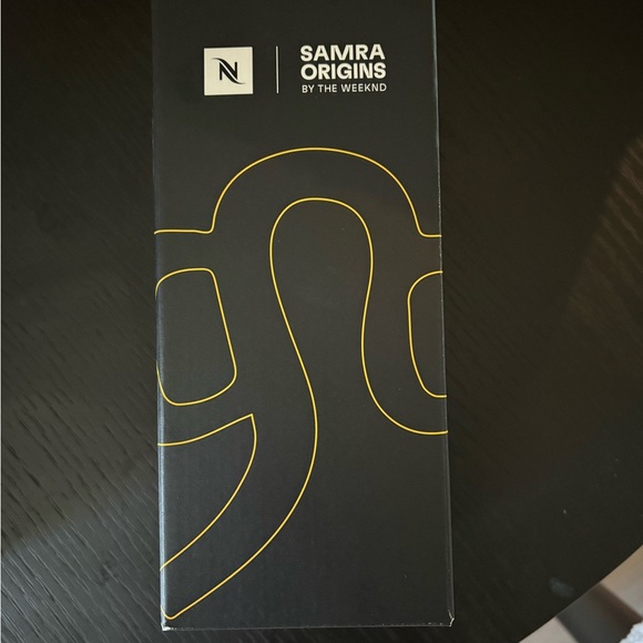 Nespresso | Kitchen | Nespresso Samra Origins Black And Yellow ...